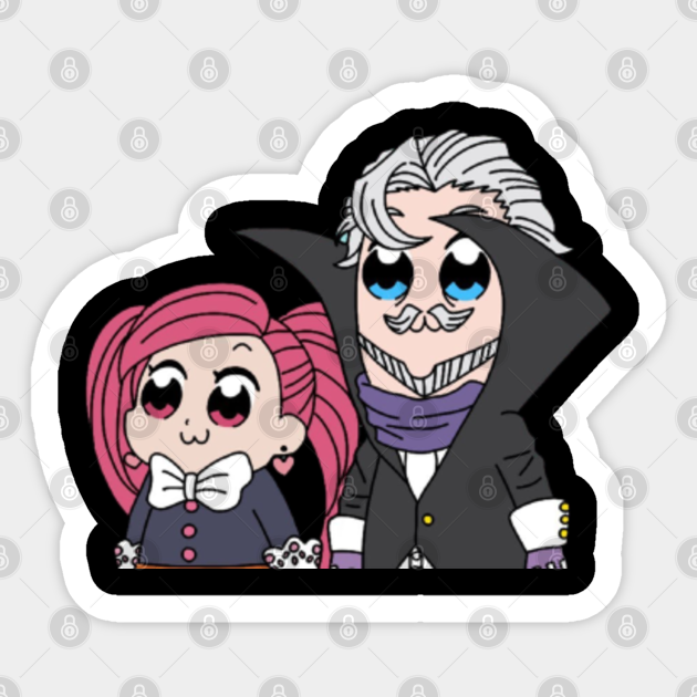 Gentle Criminal And La Brava Gentle Criminal Sticker Teepublic